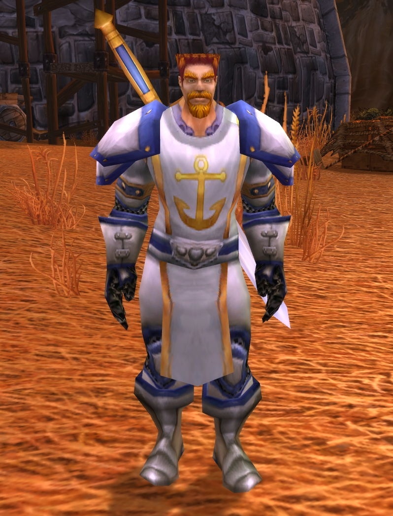 Commander Singleton - NPC - Mists of Pandaria Classic