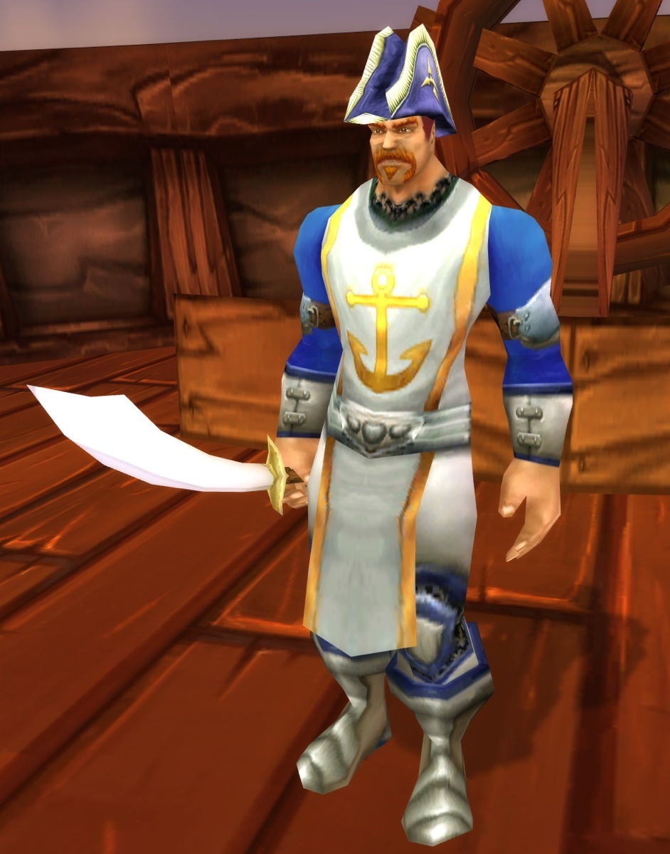 Captain Fisher - NPC - World of Warcraft