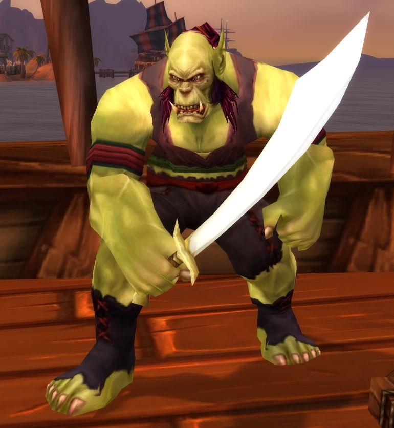 Rageroar Sea Dog - NPC - World of Warcraft