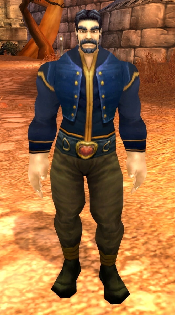 Jeffrey Lang - NPC - Cataclysm Classic