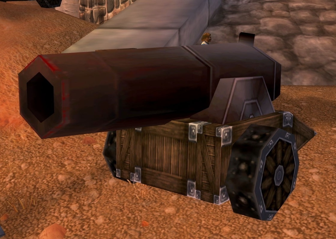 Paxton's Field Cannon - Object - World of Warcraft