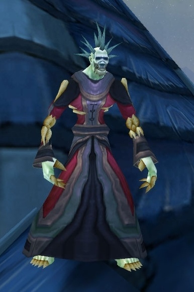 Robes of the Honorable - Item - World of Warcraft