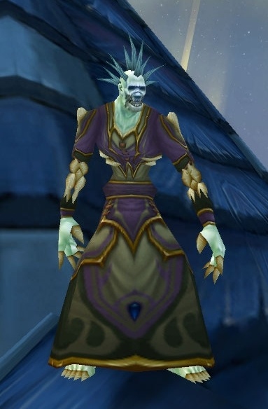 Overload Robes - Item - World of Warcraft