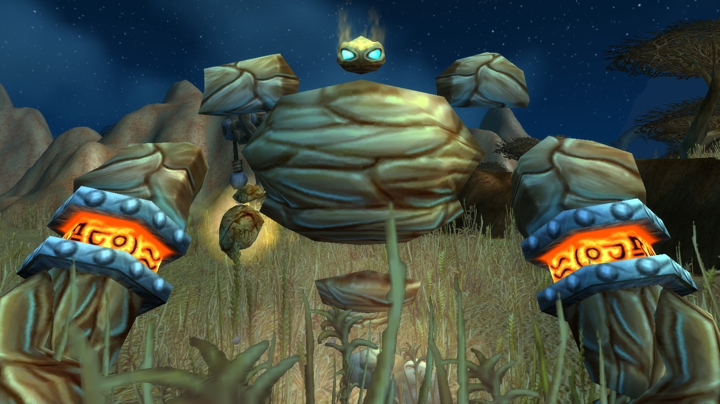 Disturbed Earth Elemental - NPC - Mists of Pandaria Classic