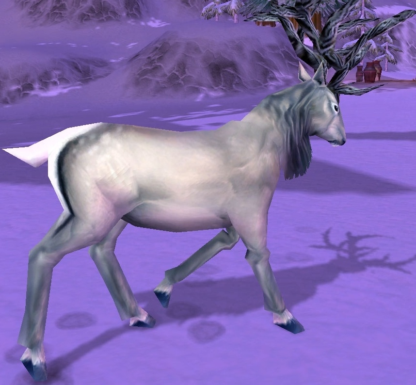 Winterhorn Stag - NPC - World of Warcraft
