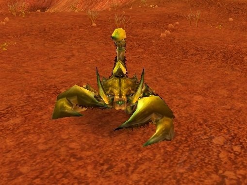 Venomtail Scorpid - NPC - Classic World of Warcraft