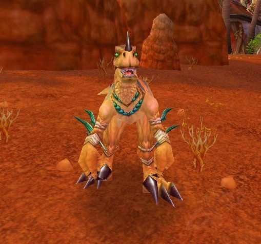 Corrupted Bloodtalon Scythemaw - NPC - Classic World of Warcraft