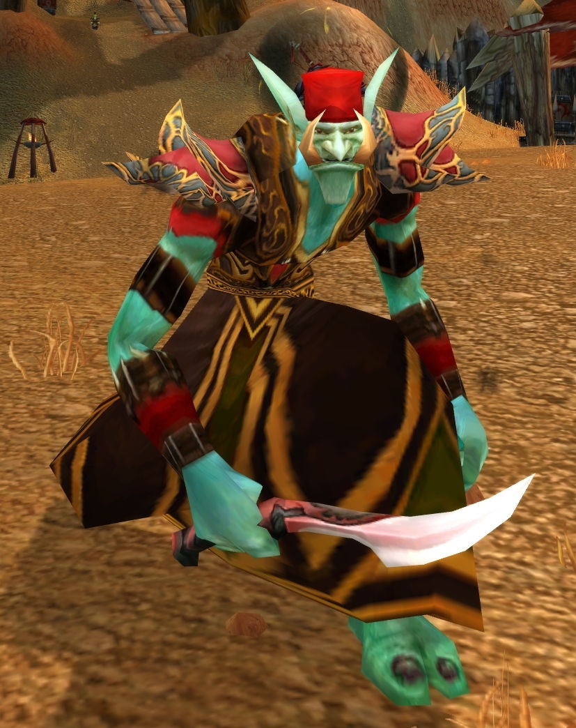 Hexmaster Bastoon - NPC - Cataclysm Classic