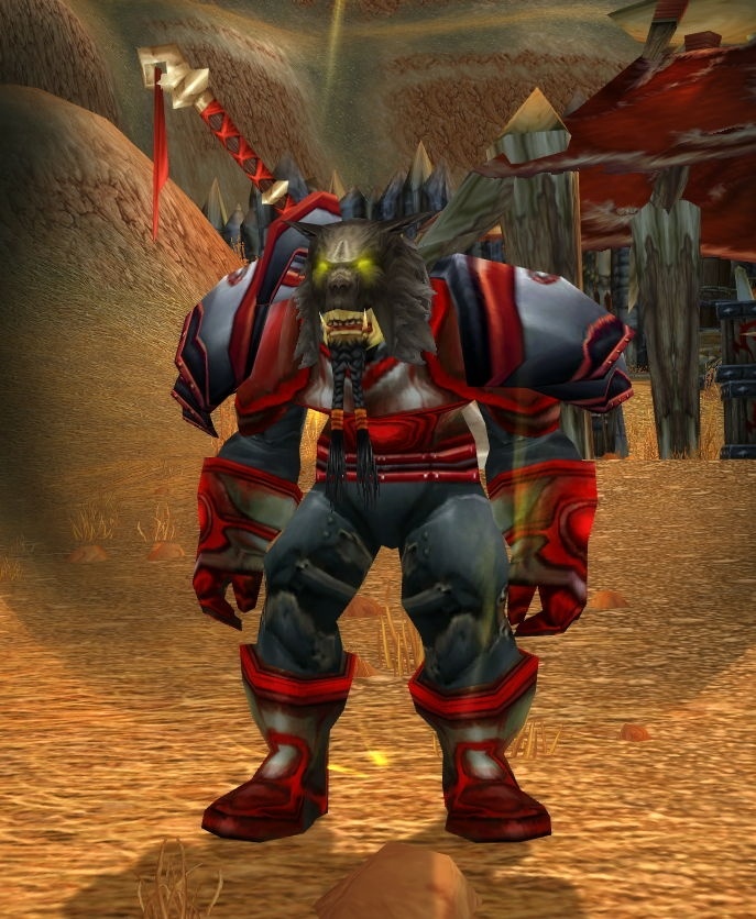 Karga Rageroar - NPC - Mists of Pandaria Classic