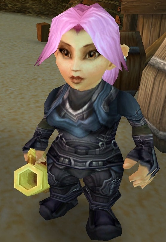 Rations Officer Flexgear - NPC - Cataclysm Classic