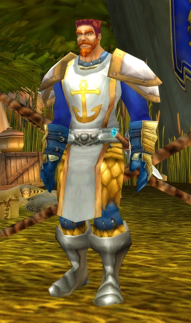 Corporal Teegan - NPC - Cataclysm Classic