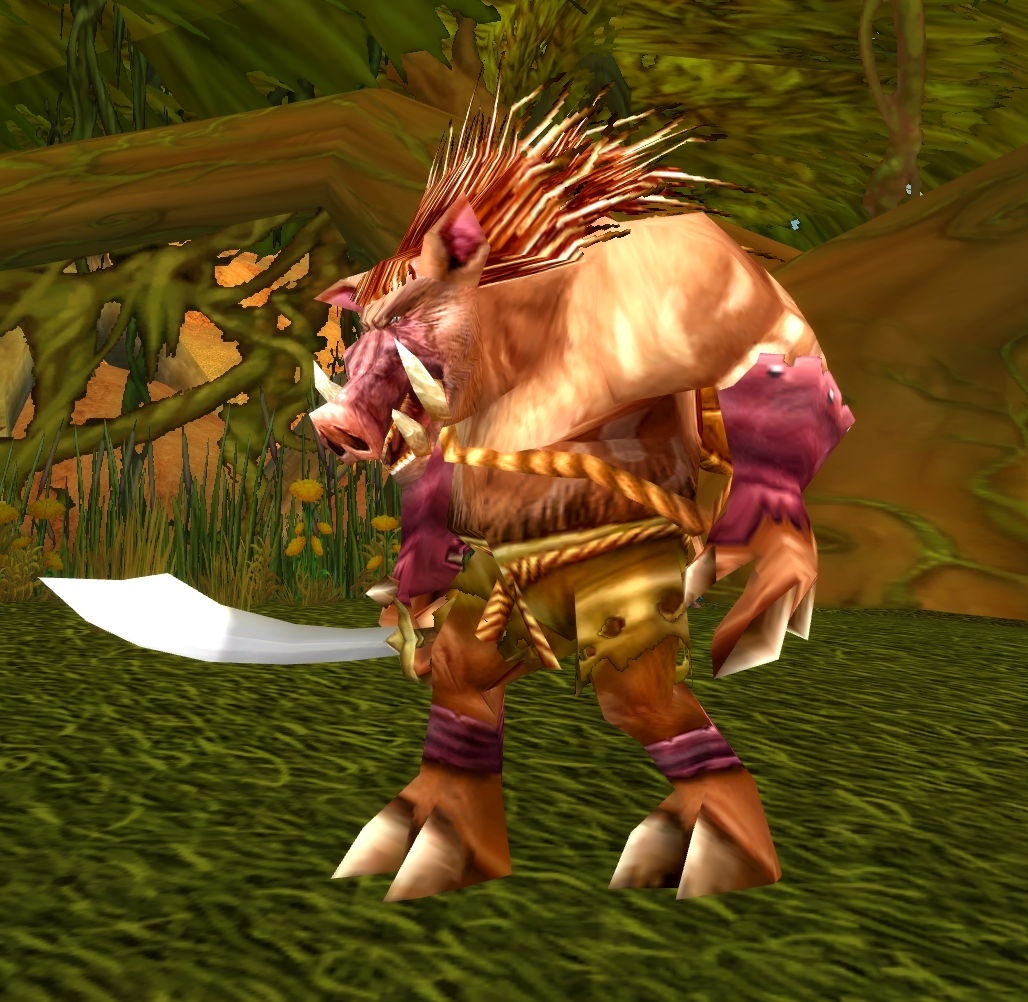 Bristleback Bladewarden - NPC - World of Warcraft