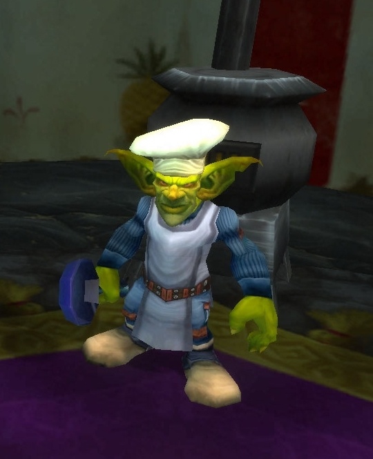 "Chef" Quemadilla - PNJ - World of Warcraft