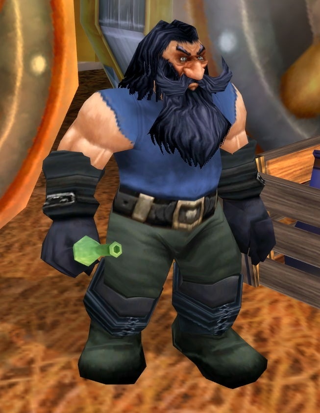 Siege Tank Engineer - NPC - World of Warcraft