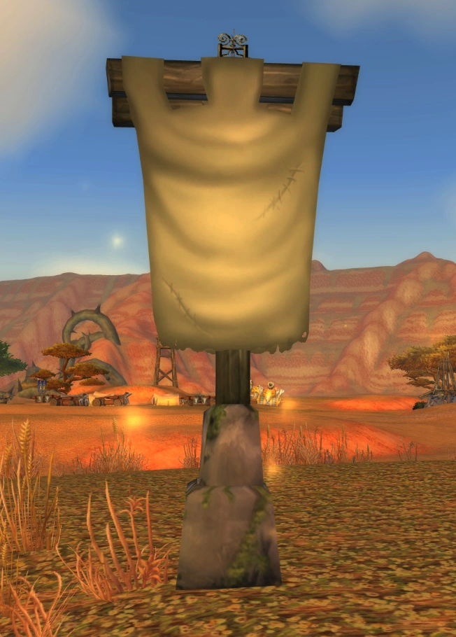 Field Banner - Object - World of Warcraft
