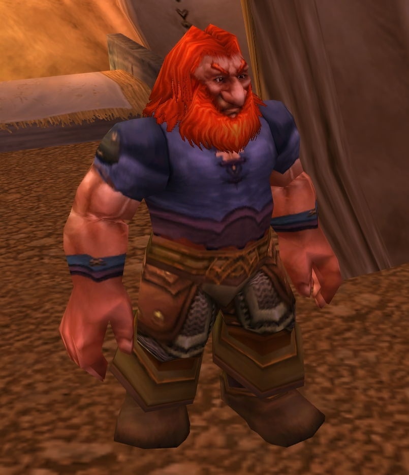 Quartermaster Higgins - NPC - Mists of Pandaria Classic
