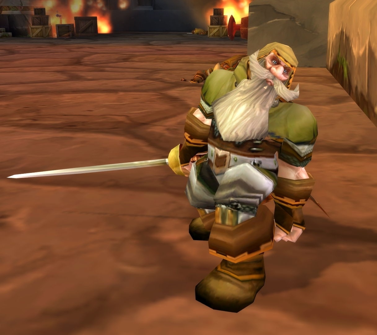 Wounded Bael'dun Officer - NPC - World of Warcraft