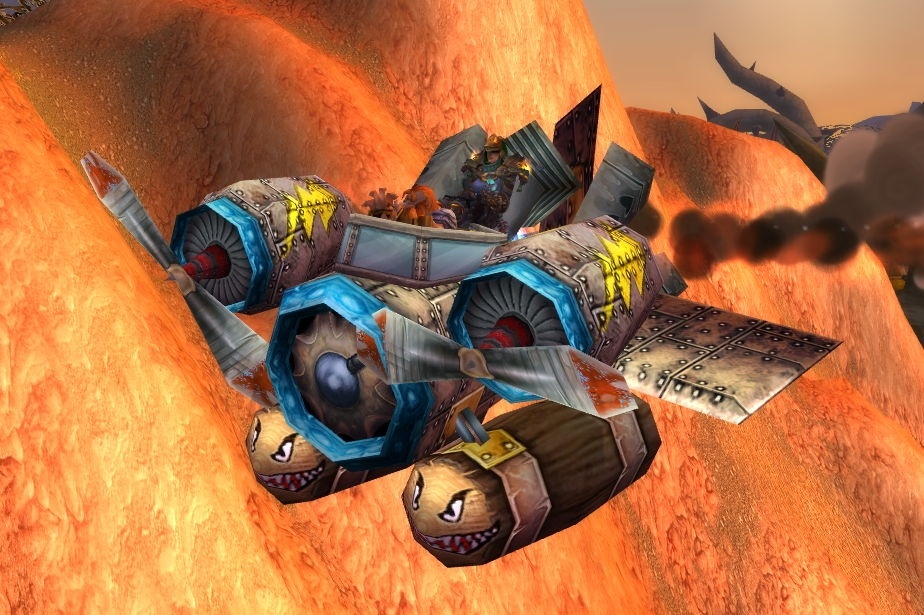 Twinbraid's Flying Machine - NPC - World of Warcraft