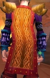 Battleforge Cloak - Item - Classic World of Warcraft