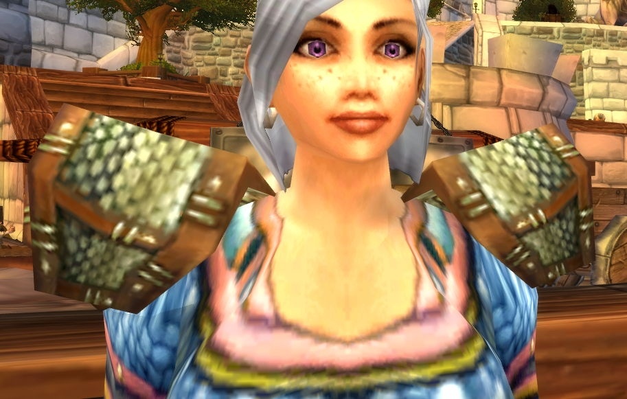 Shoulderguards of Warning - Item - World of Warcraft