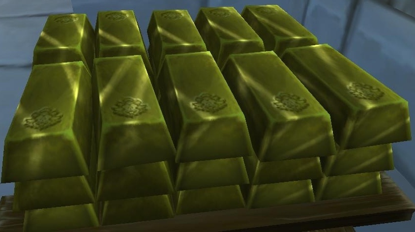 Золотой слиток - Предмет - World of Warcraft