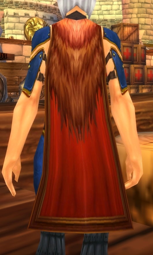 Seized Rageroar Cloak - Item - World of Warcraft