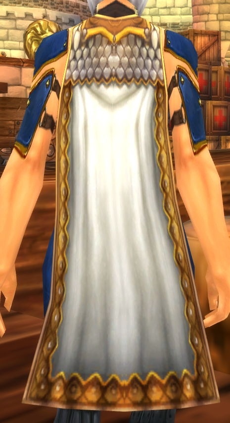 Infantry Cloak - Item - World of Warcraft