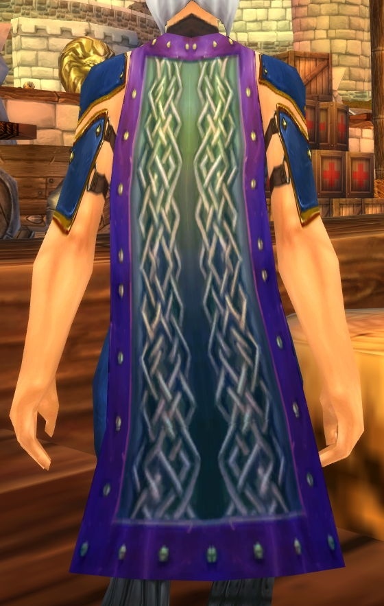 Warrior's Cloak - Item - World of Warcraft