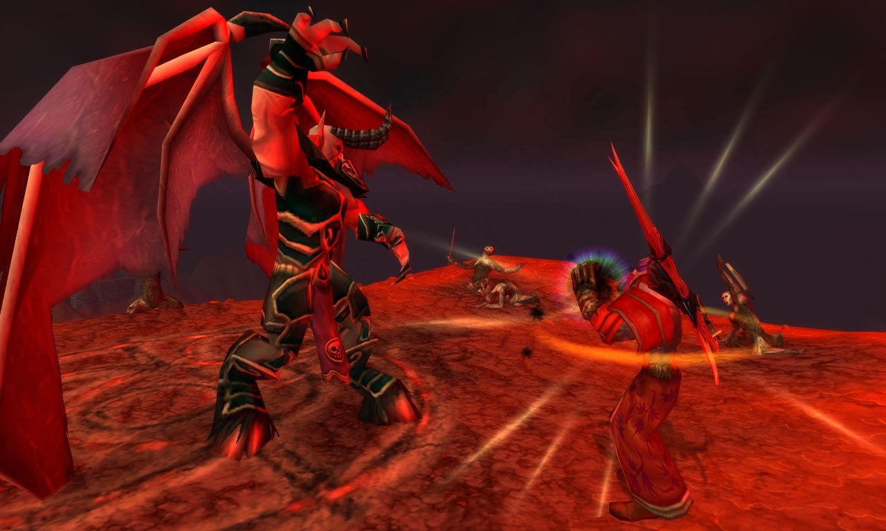 You Are Rakh'likh, Demon - Quest - World of Warcraft