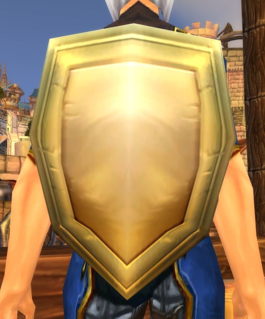 Hawthorne's Shield - Item - World of Warcraft
