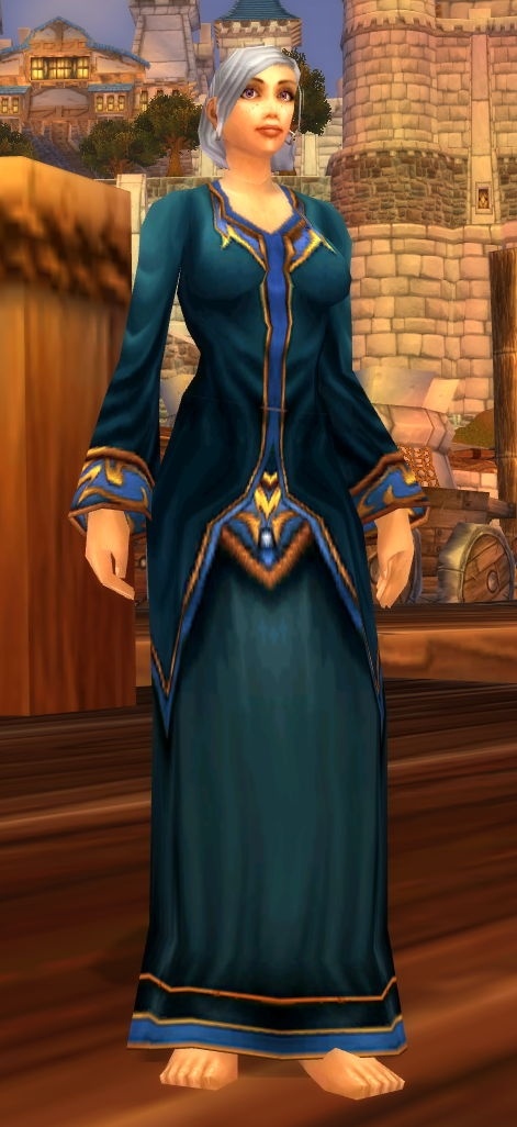 Xakxak's Lab Frock - Item - World of Warcraft