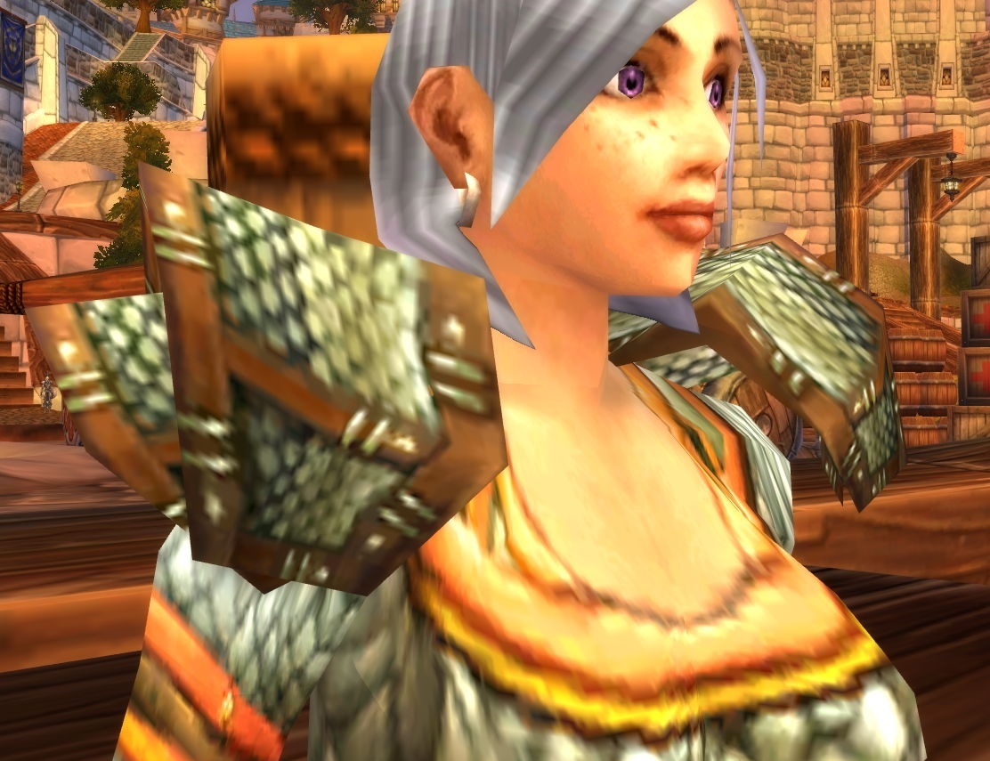 Feero's Pauldrons - Item - World of Warcraft