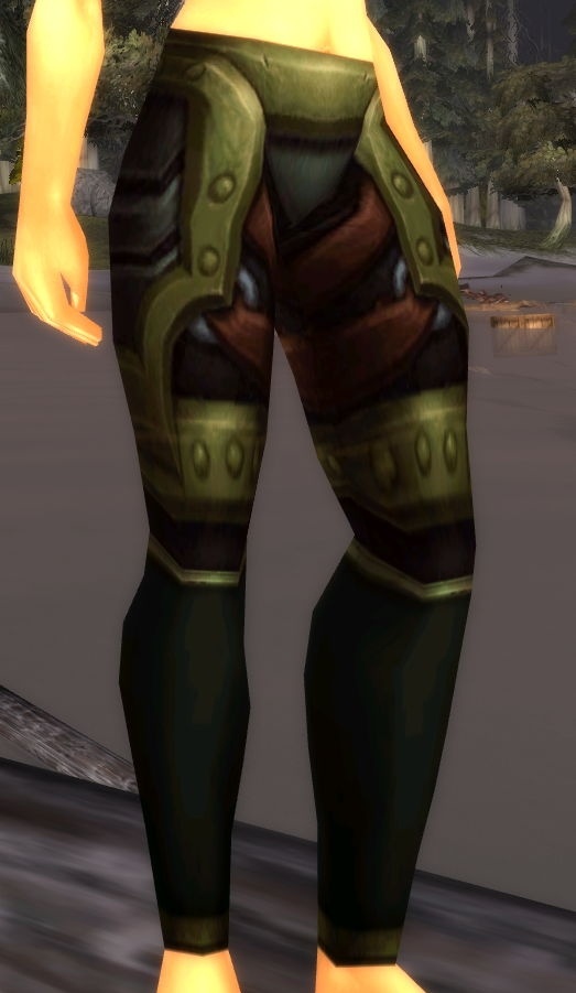 Savage Saronite Legplates - Spell - World of Warcraft