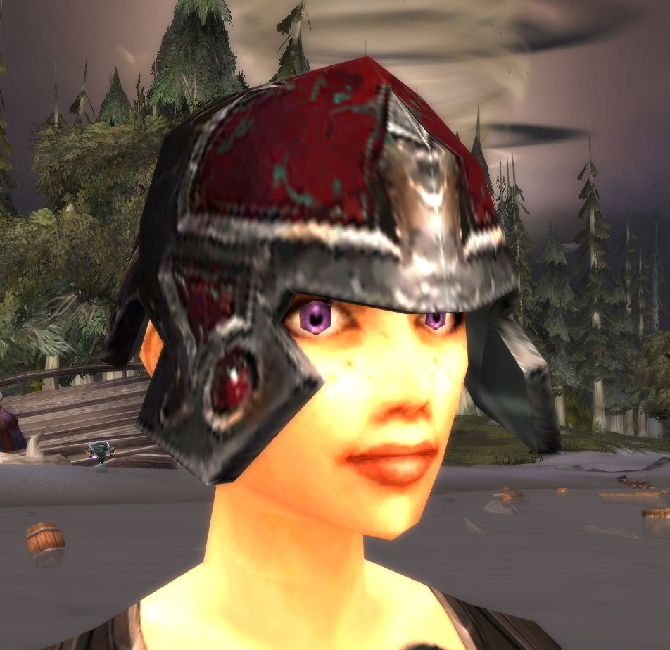Jormungar Helmet - Item - World of Warcraft