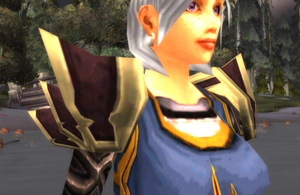 High Chief's Pauldrons - Item - World of Warcraft