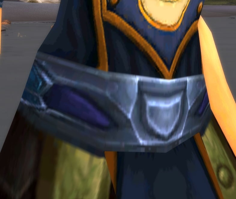Brilliant Saronite Belt - Spell - World of Warcraft