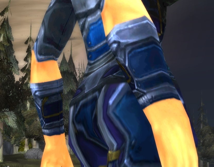 Brilliant Saronite Bracers - Spell - World of Warcraft