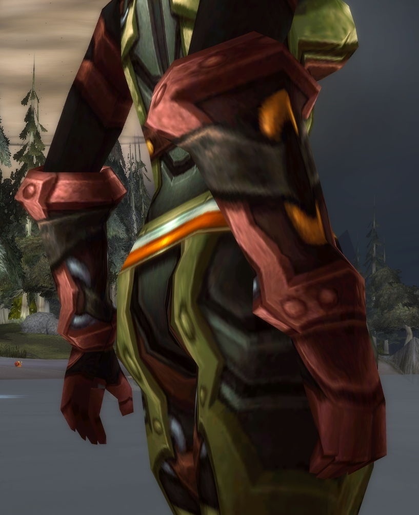 Gauntlets of Disembowelment - Item - World of Warcraft