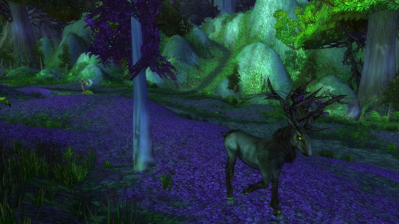 Elder Shadowhorn Stag - NPC - Cataclysm Classic