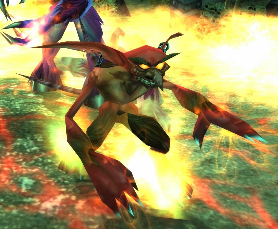 Burning Minion - NPC - World of Warcraft