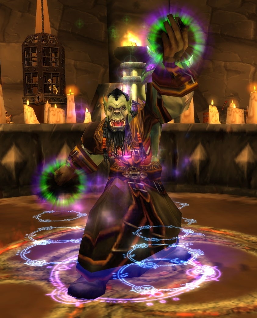 Burning Blade Shadowmage - NPC - World of Warcraft