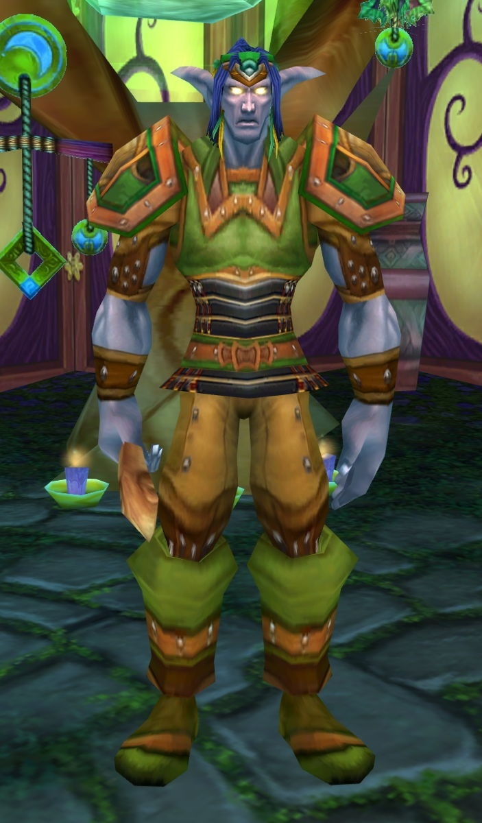 Garren Darkwind - NPC - Cataclysm Classic