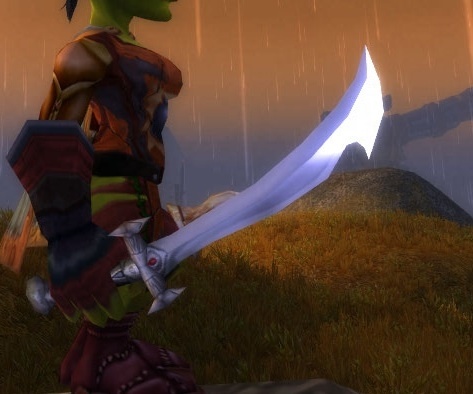 Hoja de Bazzalan - Objeto - World of Warcraft