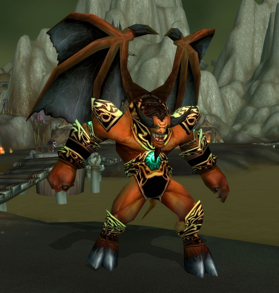 Invasor guardia apocalíptico - PNJ - World of Warcraft