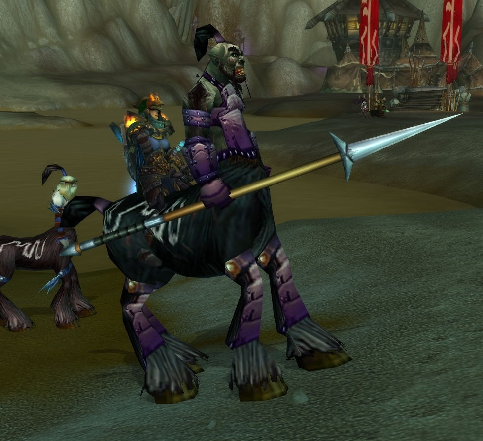 Centaur Commander Npc World Of Warcraft