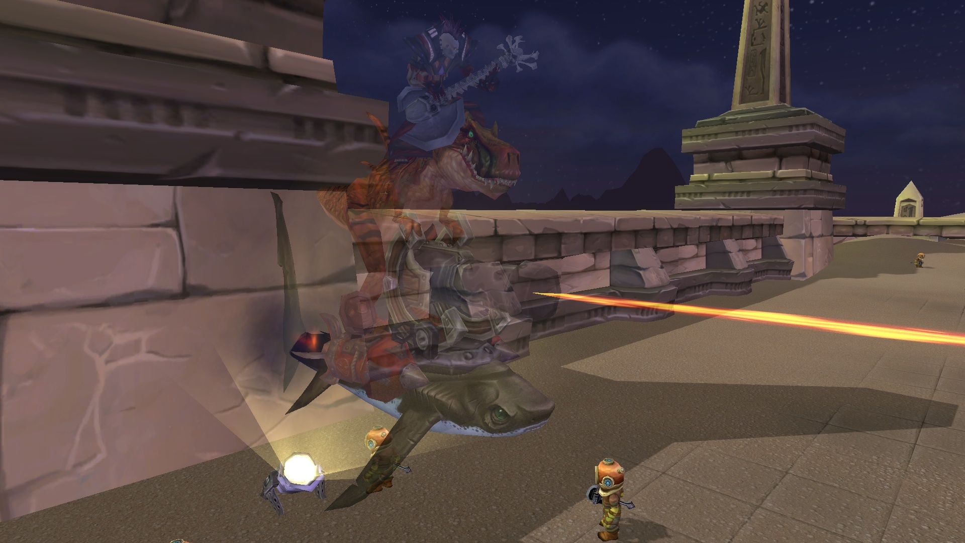 A Disarming Distraction - Quest - World of Warcraft