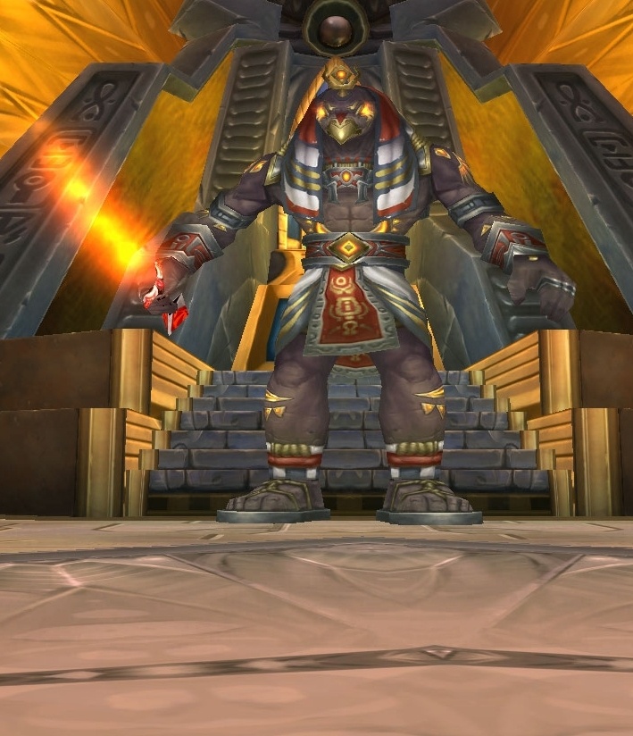 Rajh - NPC - World of Warcraft