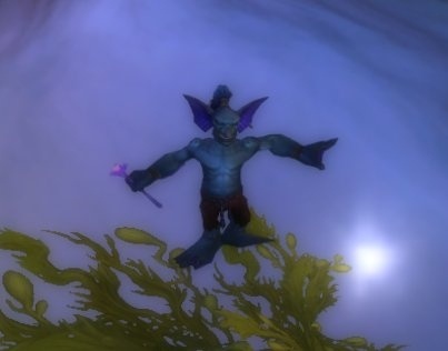 Deepfin Seer - NPC - World of Warcraft