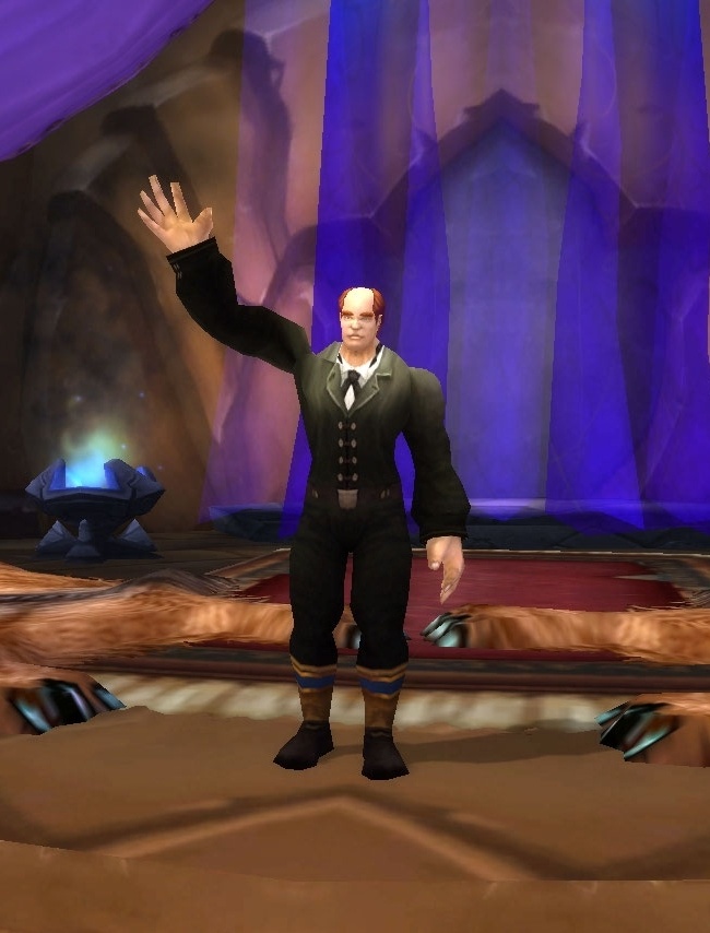 Shattrath Saul - NPC - Cataclysm Classic