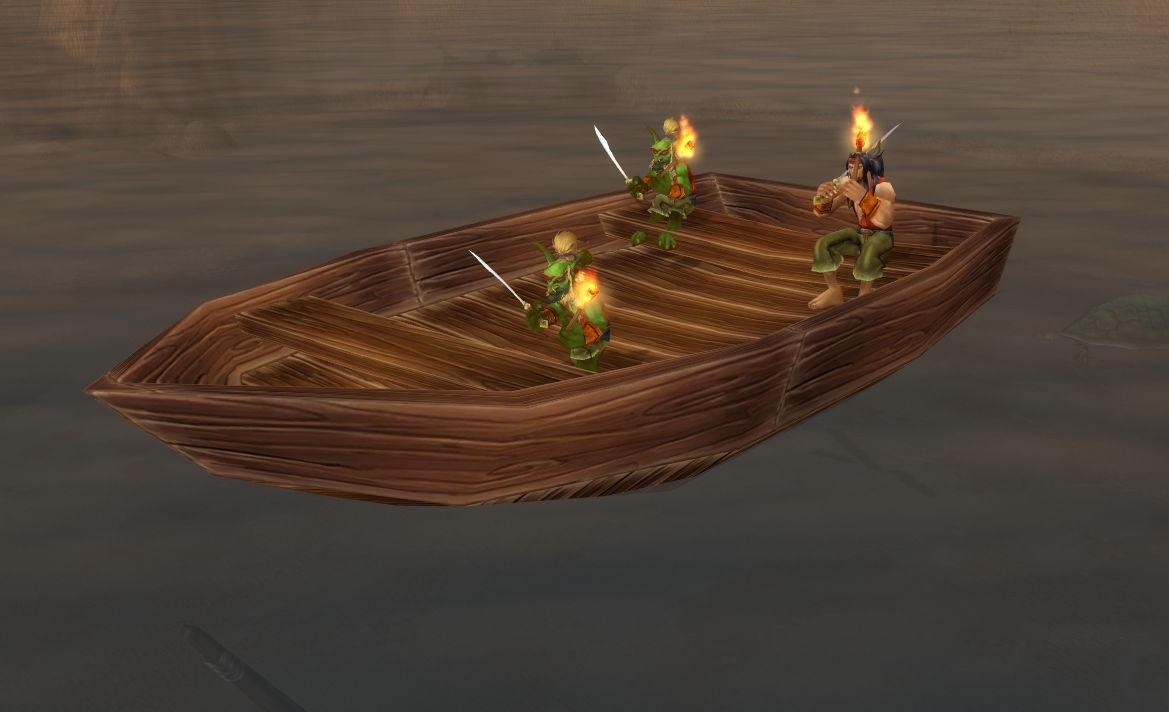 Southsea Rowboat - NPC - World of Warcraft